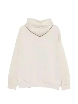 WRSTBHVR Hako V2 Logo-print Hoodie - Neutrals