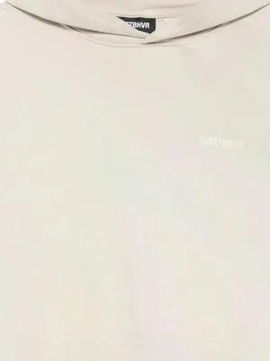 WRSTBHVR Hako V2 Logo-print Hoodie - Neutrals