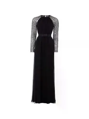 Temperley London Paneled Evening Dresses