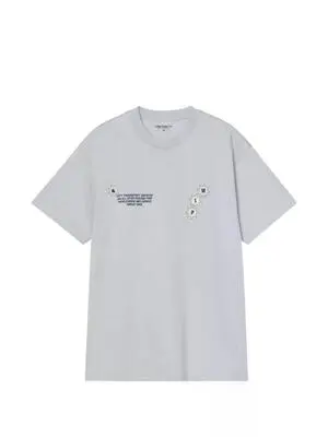 Carhartt Work In Progress C Trip Graphic-print T-shirt - Grey