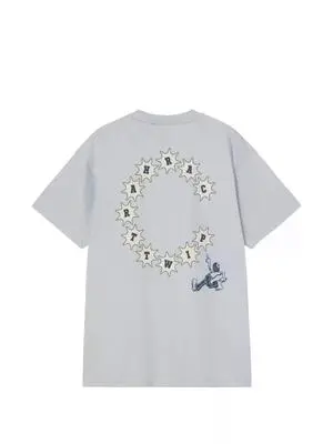 Carhartt Work In Progress C Trip Graphic-print T-shirt - Grey