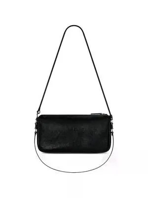 COURREGES Small Three Sixty Shoulder Bag - Black