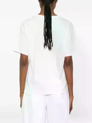 ERMANNO FIRENZE Graphic-print Cotton T-shirt