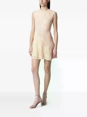 ROTA Rose Pattern A-line Dress