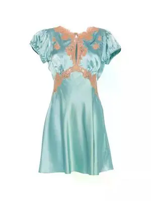 Lace Trim Cocktail Dresses