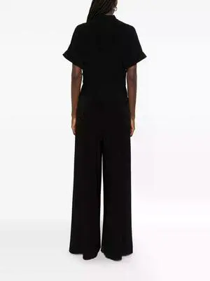 Norma Kamali Geralyn Lace-panel Jumpsuit
