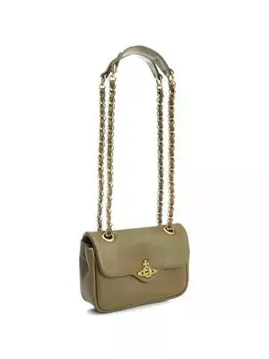 VIVIENNE WESTWOOD Small Anita Chain-link Shoulder Bag