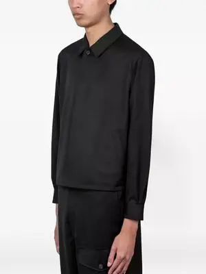 Auralee Wool Shirt Jacket