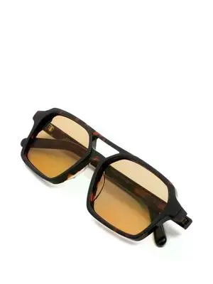 MAISON MARGIELA Rectangle-frame Sunglasses