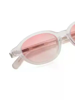 MAISON MARGIELA Oval-frame Sunglasses