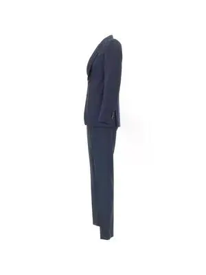 BARBA NAPOLI Pinstripe Virgin Wool Suit
