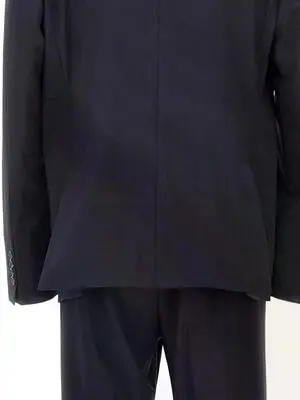 UNGARO Double-breasted Peak-lapel Suit - Blue