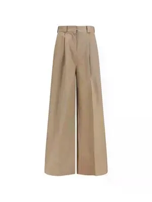 Balenciaga High-waisted Flared Trousers