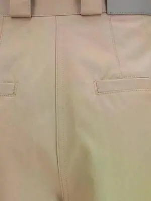 Balenciaga High-waisted Flared Trousers