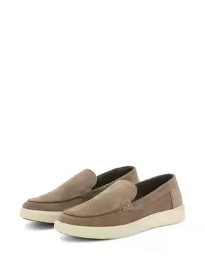 Boggi Milano Stratus Suede Leather Loafers