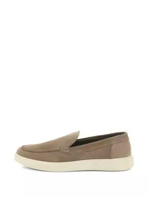 Boggi Milano Stratus Suede Leather Loafers