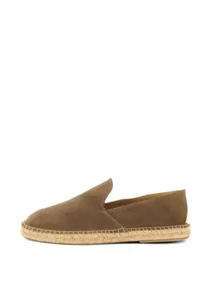 Boggi Milano Suede Espadrilles - Brown