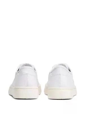Tommy Hilfiger Logo-detail Leather Sneakers