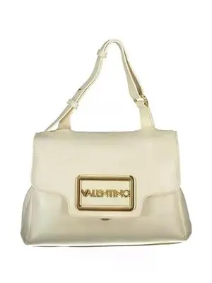 MARIO VALENTINO Moni Logo-plaque Tote Bag - Neutrals