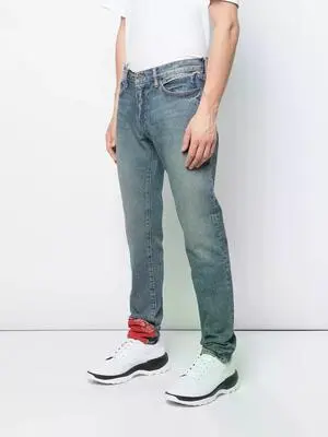 424 Fairfax Bandana Slim Jeans