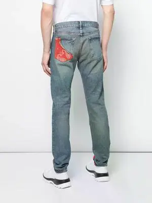 424 Fairfax Bandana Slim Jeans