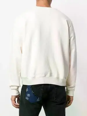 424 Logo Print Crewneck Sweatshirt
