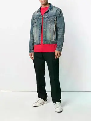 424 Frayed Denim Jacket
