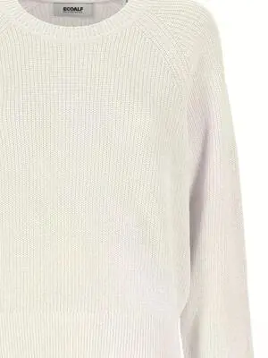 ECOALF Ribbed-knit Raglan-sleeve Sweater