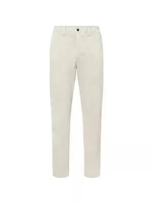 ECOALF Ethiwin Straight-leg Trousers - Neutrals