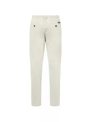 ECOALF Ethiwin Straight-leg Trousers - Neutrals