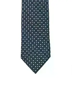 BOSS Geometric-pattern Neck Tie