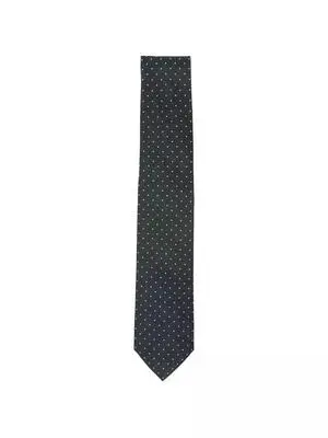 BOSS Polka-dot Neck Tie - Blue