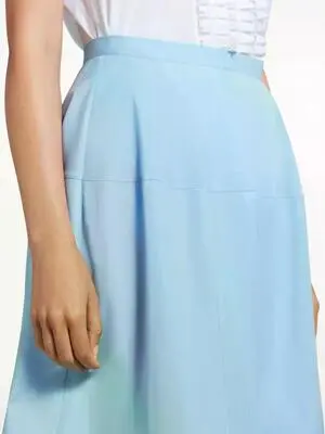 Marni Micro-pleated A-line Midi Skirt