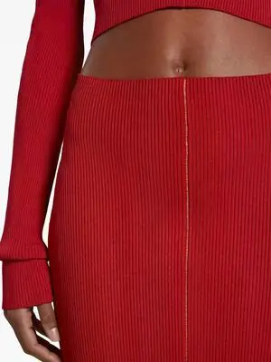 Marni Ribbed Pencil Skirt
