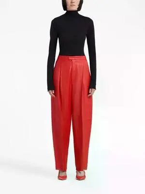 Marni Tailo Leather Trousers