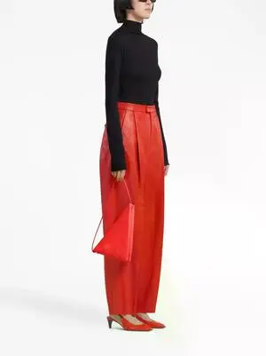 Marni Tailo Leather Trousers
