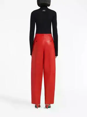 Marni Tailo Leather Trousers