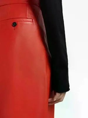 Marni Tailo Leather Trousers
