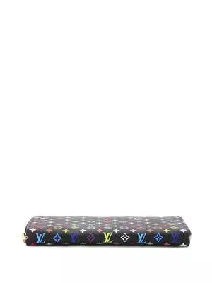 LOUIS VUITTON Zippy Wallet Monogram Multicolor Small Wallets