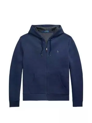Polo Ralph Lauren Zip-up Hoodie - Blue
