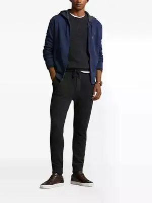 Polo Ralph Lauren Zip-up Hoodie - Blue