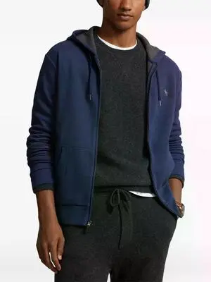 Polo Ralph Lauren Zip-up Hoodie - Blue