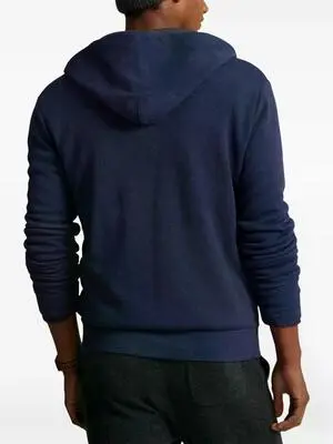 Polo Ralph Lauren Zip-up Hoodie - Blue