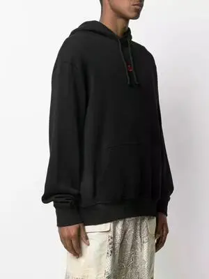 424 Logo-embroidered Hoodie