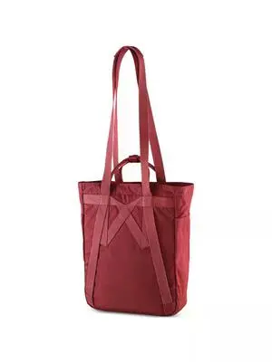 Fjallraven Kånken Logo-patch Backpack - Red