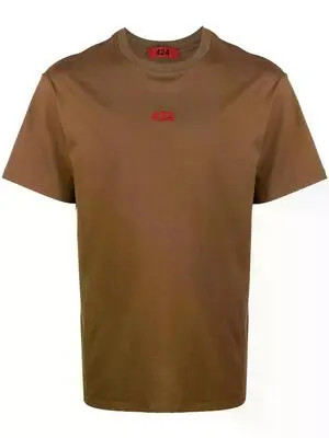 424 Embroidered Micro Logo T-shirt