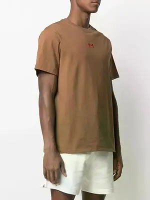 424 Embroidered Micro Logo T-shirt