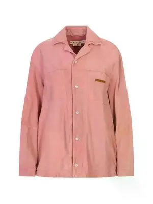 Marni Logo-patch Shirt