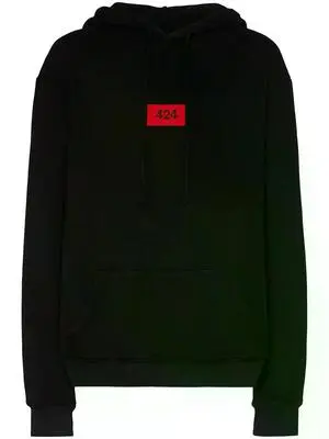 424 Logo Patch Hoodie