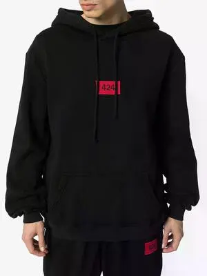 424 Logo Patch Hoodie